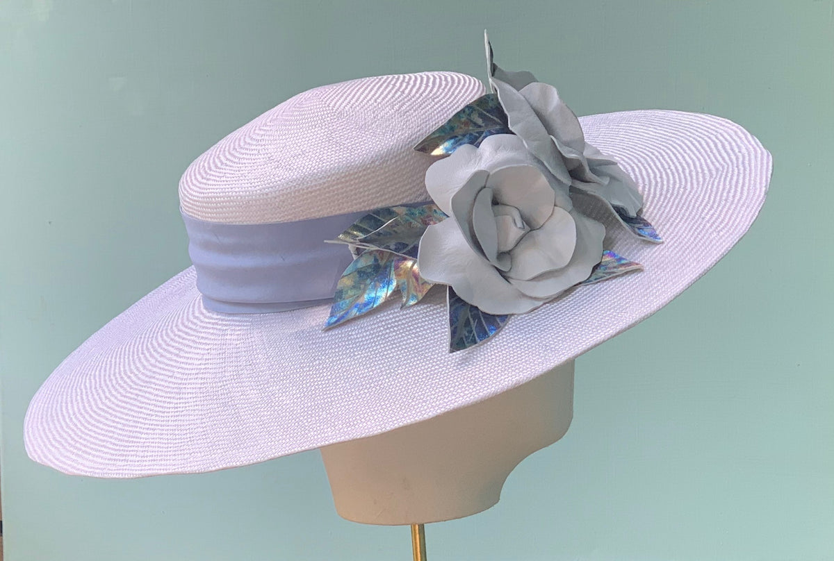The Pippa with Leather Roses – The House of MacGregor