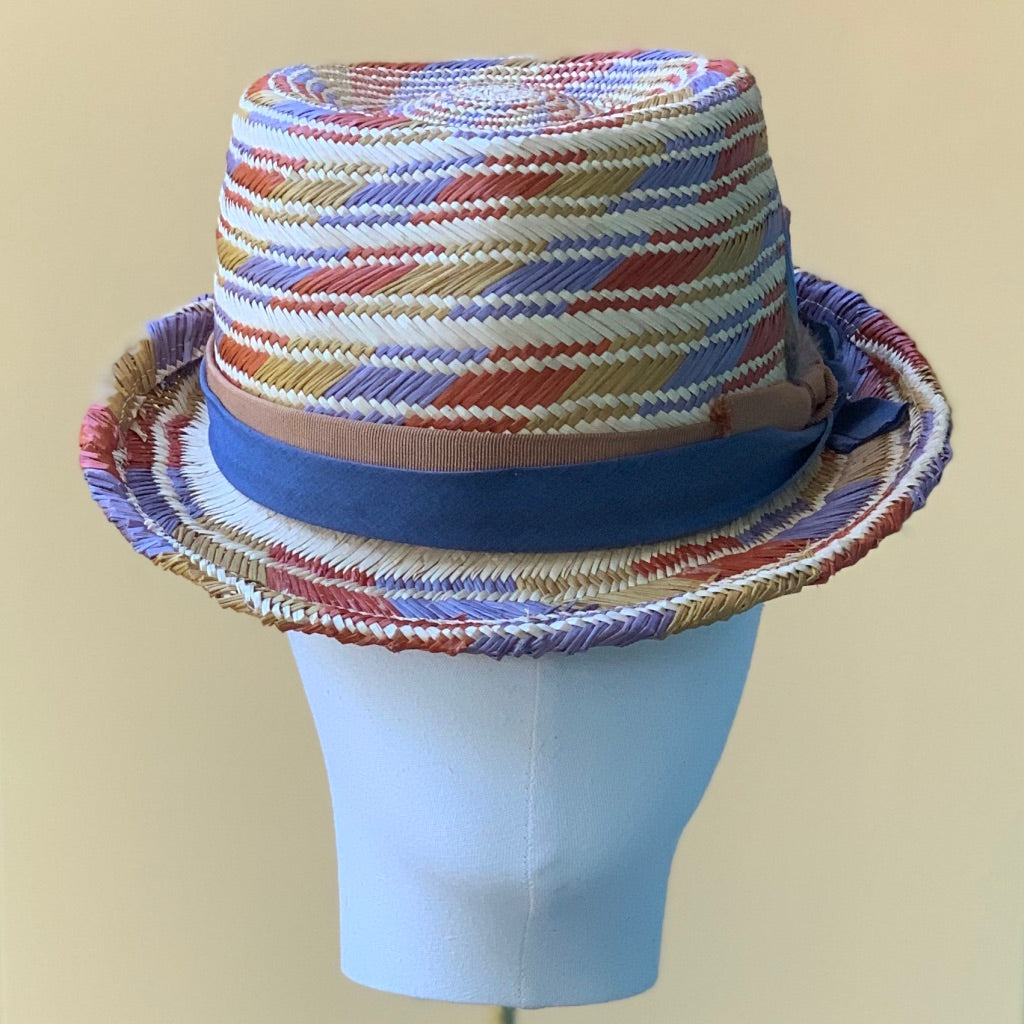 Stripey Trilby – The House of MacGregor